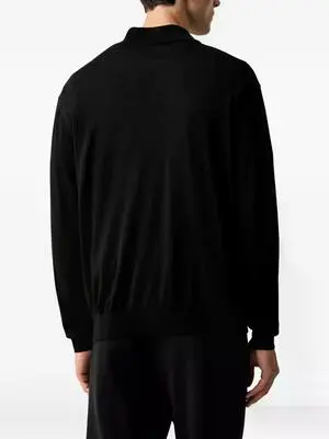 Paul & Shark Quarter-zip Knitted Sweater