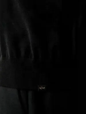 Paul & Shark Quarter-zip Knitted Sweater