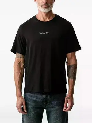 Michael Kors Graphic Logocotton Jersey T-shirt - Black