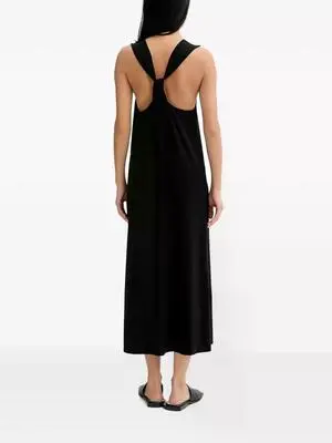 Marc O'polo Twist-detail Scoop-neck Maxi Dress