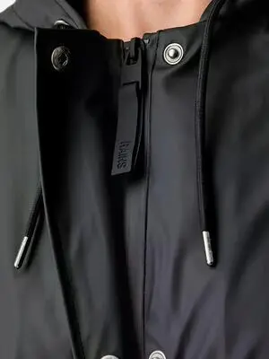 Rains Hooded Drawstring Jacket
