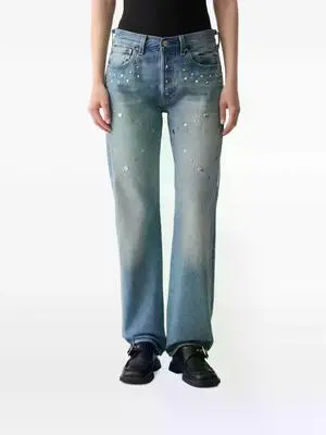 LEVI'S Pride 501® Stud-embellished Jeans - Blue
