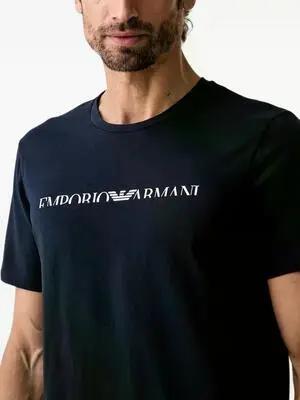 Emporio Armani Logo-print T-shirt