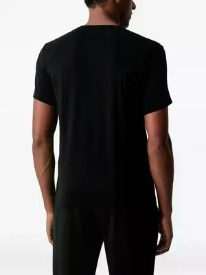 Emporio Armani Logo-patch T-shirts