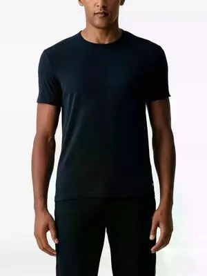 Emporio Armani Logo-patch T-shirts