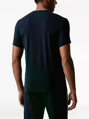Emporio Armani Logo-patch T-shirts