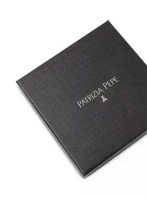 Patrizia Pepe Fly-buclke Pebbled-leather Belt