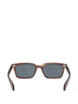 Ray-ban Brunel Rectangle-frame Sunglasses