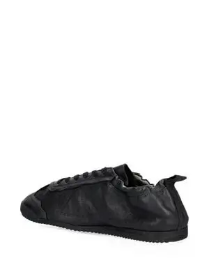 ALLSAINTS Kenny Skive Panelled Lace-up Sneakers - Black