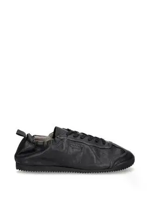 ALLSAINTS Kenny Skive Panelled Lace-up Sneakers - Black