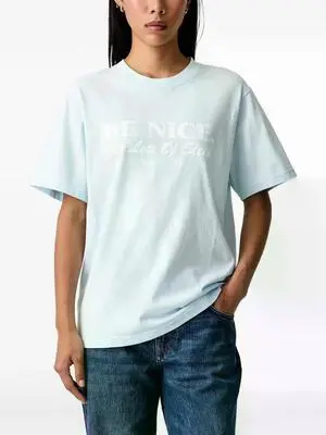 Sporty & Rich Slogan-print T-shirt