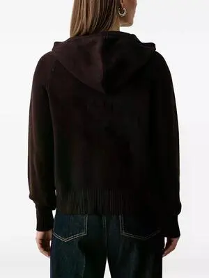 Armani Exchange Logo-embroidered Raglan-sleeves Sweater