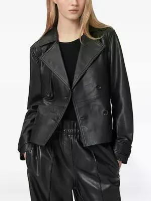 ALLSAINTS Double-breasted Belted Jacket