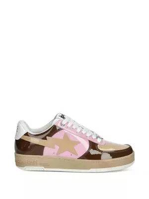 A BATHING APE Sta #6 M2 Sneakers - Brown