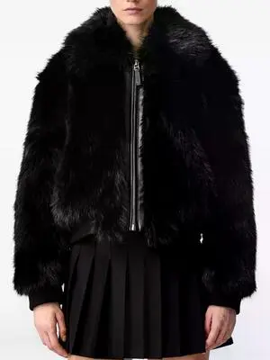 WRSTBHVR Gelija Faux-fur Bomber Jacket
