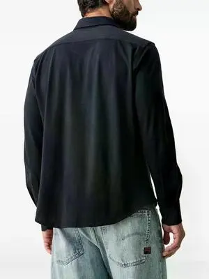 TRUSSARDI Logo-embroidered Piqué Shirt