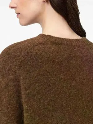 ALLSAINTS Unwind Embroidered Crew-neck Sweater