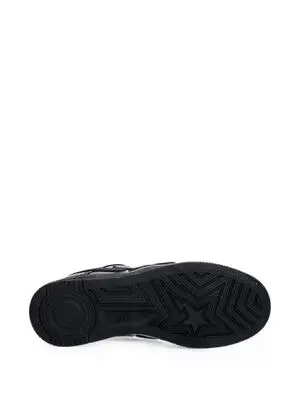 A BATHING APE Sta Spray-effect Low-top Sneakers