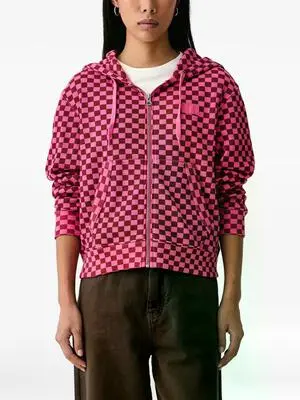 VANS Pierce Shrunken Hoodie - Pink