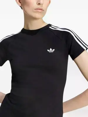 Adidas Side-stripe Trefoil-logo T-shirt