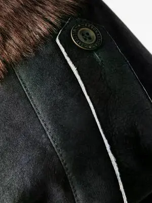 AERONAUTICA MILITARE Shearling Jacket
