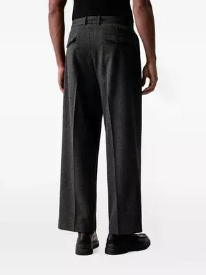 ALLSAINTS Pleated Wide-leg Trousers