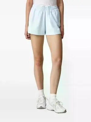 Sporty & Rich Logo-print Drawstring Shorts