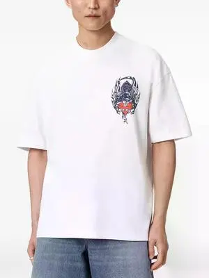 ALLSAINTS Graphic-print T-shirt - White