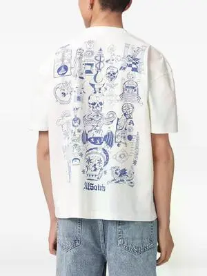 ALLSAINTS Ignis Graphic-print T-shirt