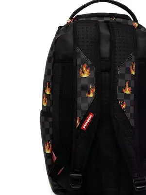 SPRAYGROUND Check-pattern Graphic-print Backpack