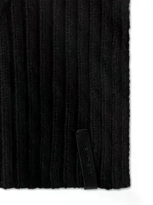 ALLSAINTS Ribbed-knit Scarf