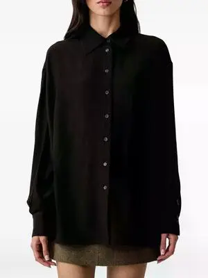 TWINSET Button-down Long-sleeve Shirt