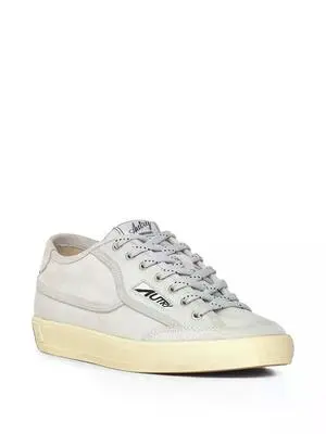 AUTRY Windscape Low Suede Sneakers - Grey