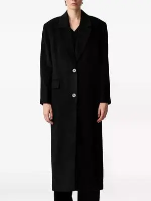 WRSTBHVR Katy V2 Notched-lapel Button-fastening Coat