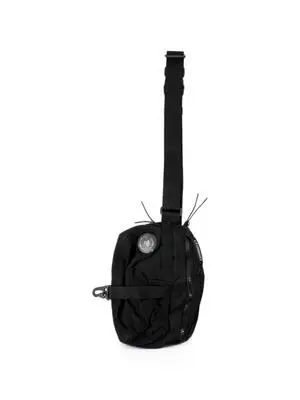 C.P. COMPANY Nylon B Lens Mini Waist Bag - Black