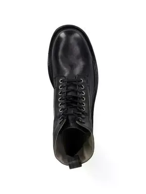 ALLSAINTS Lace-up Leather Boots