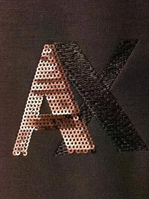 Armani Exchange Logo-detail Track Pants