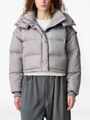 WRSTBHVR Kiana Puffer Jacket - Grey