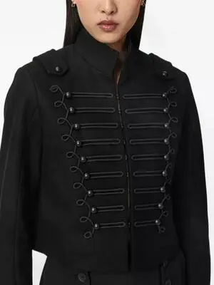 ALLSAINTS Rummy Long-sleeves Cropped Jacket