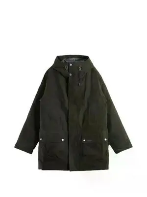 Barbour Northfield Winter Hooded Parka - Green