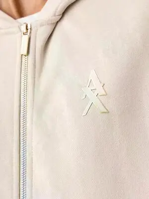 Armani Exchange Logo Zip-up Hoodie