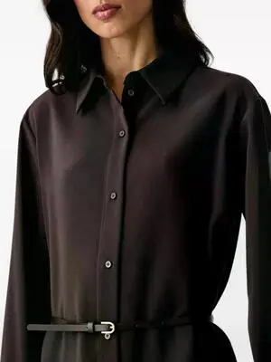Armani Exchange Belted Button-up Shirt