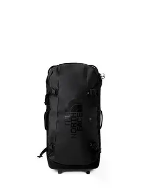 The North Face Base Camp Logo-print Wheeled Holdall - Black