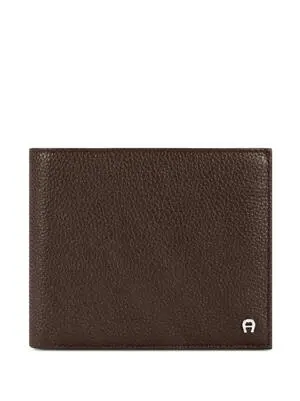 AIGNER Mica Combination Leather Wallet