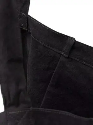 ALLSAINTS Logo-print Canvas Tote Bag