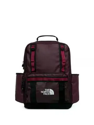 The North Face Base Camp Logo-print Panelled Backpack - Red