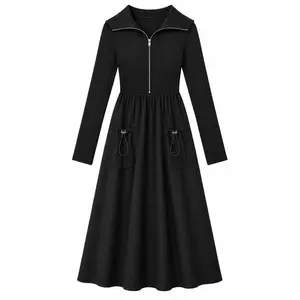 LUNELLA Asterope Dress - Black