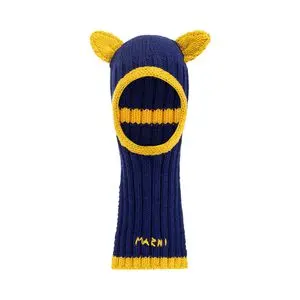Marni Ears Balaclava /yellow