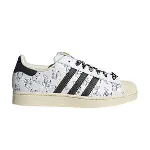 Adidas Pokémon X Superstar 'pikachu - White