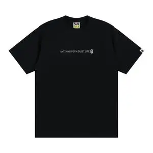 A BATHING APE Reflector Industrial Logo Tee